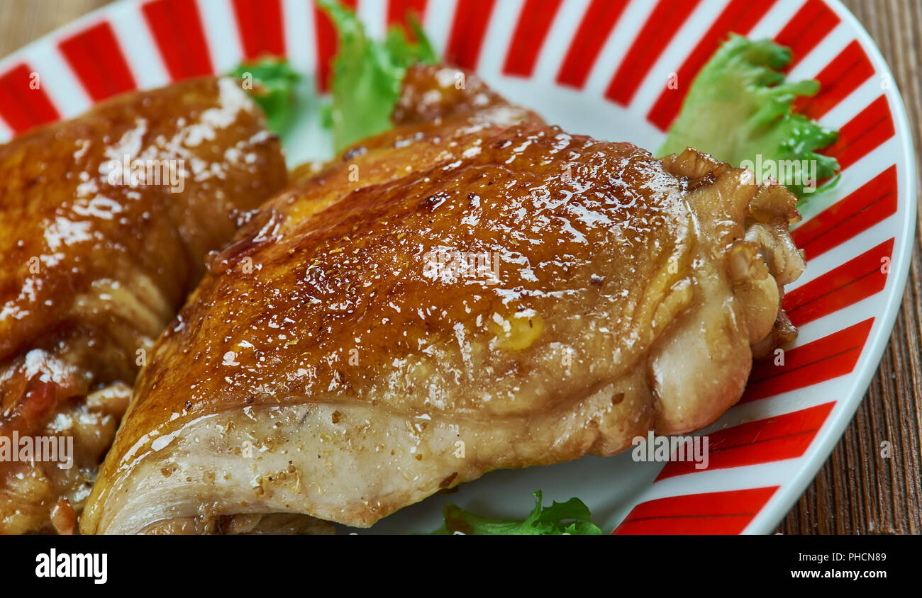 Spanish Adobo for Chicken Stock Photo - Alamy