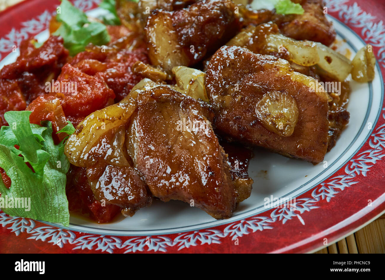 Jamaican food hi-res stock photography and images - Alamy