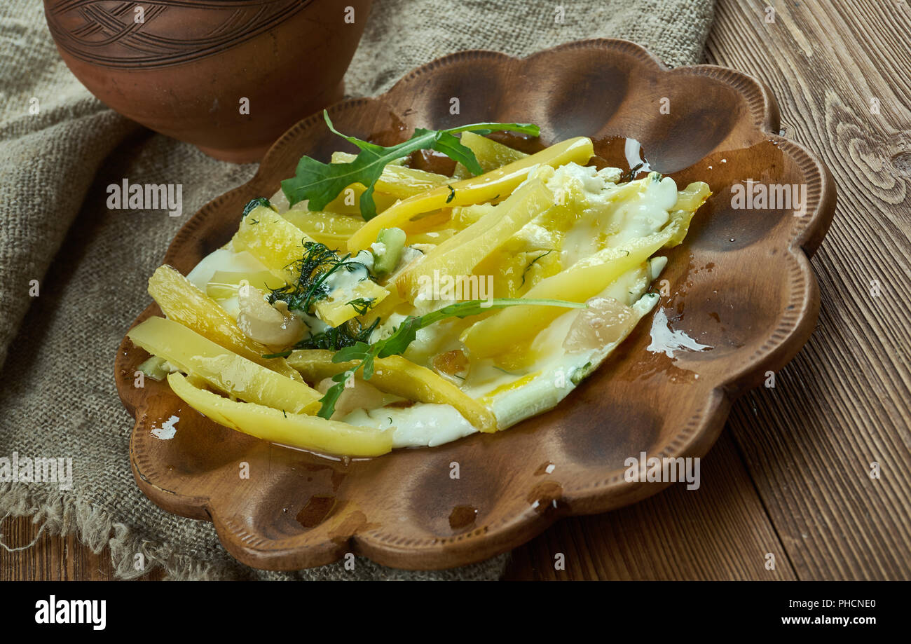 Balkan breakfast hi-res stock photography and images - Alamy