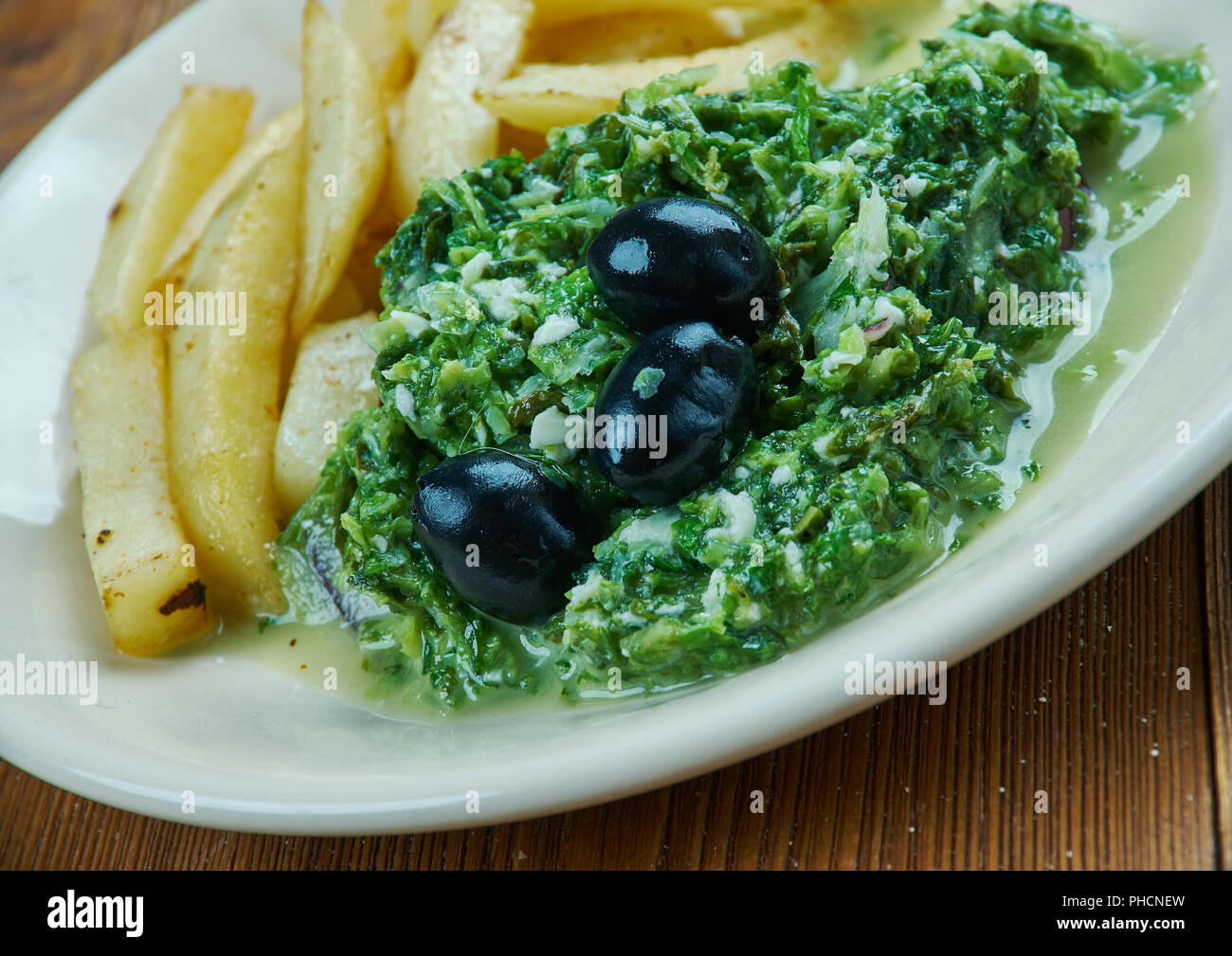 Ndole food hi-res stock photography and images - Alamy