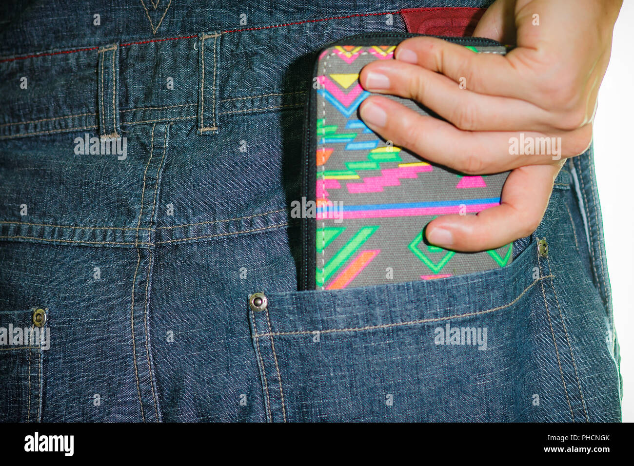 Hand wallet hi-res stock photography and images - Alamy