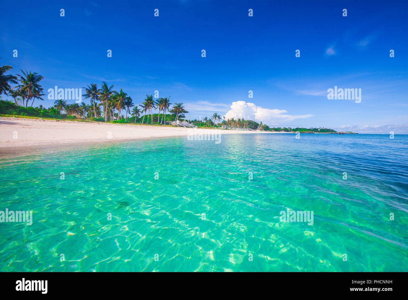 Sea beach wallpaper hi-res stock photography and images - Alamy