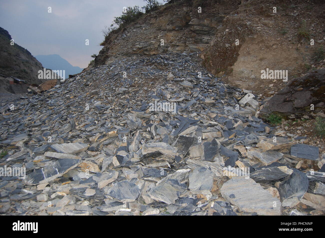 Geology, Far Western Nepal Stock Photo - Alamy