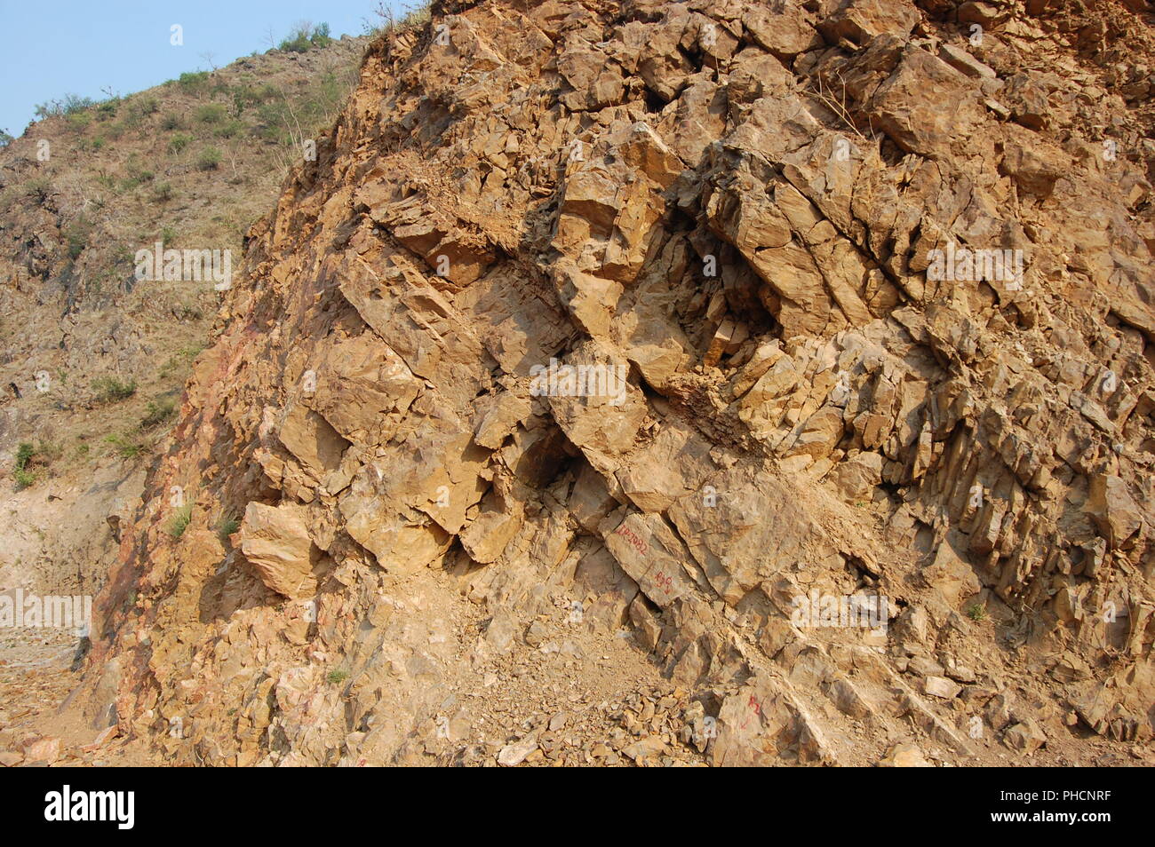 Geology, Far Western Nepal Stock Photo - Alamy