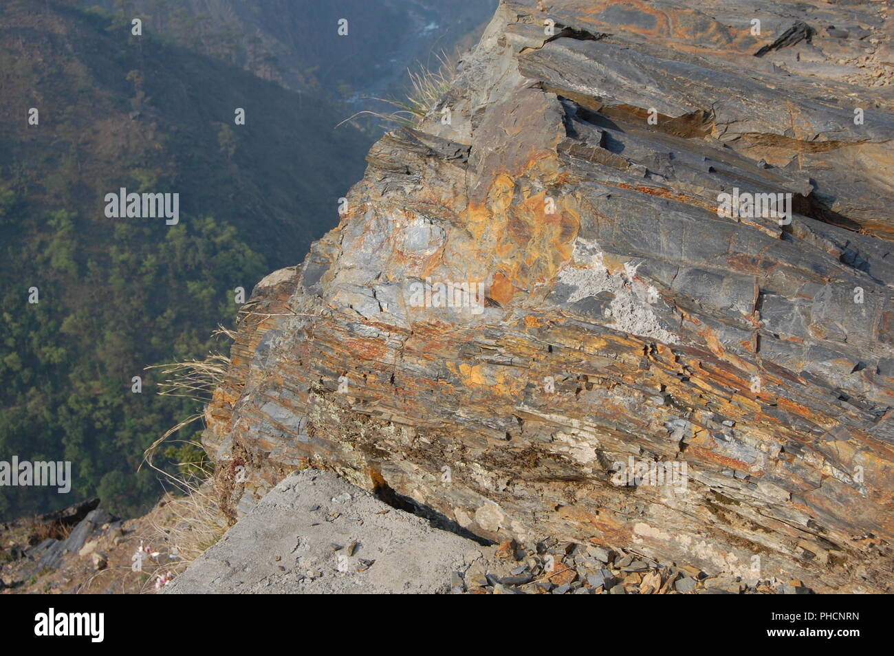Geology, Far Western Nepal Stock Photo - Alamy
