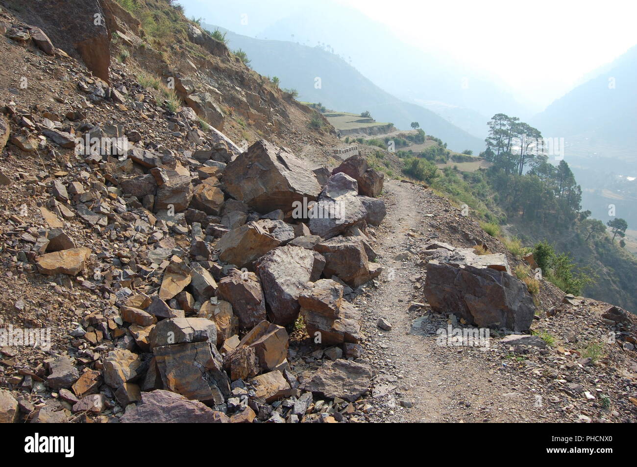 Geology, Far Western Nepal Stock Photo - Alamy