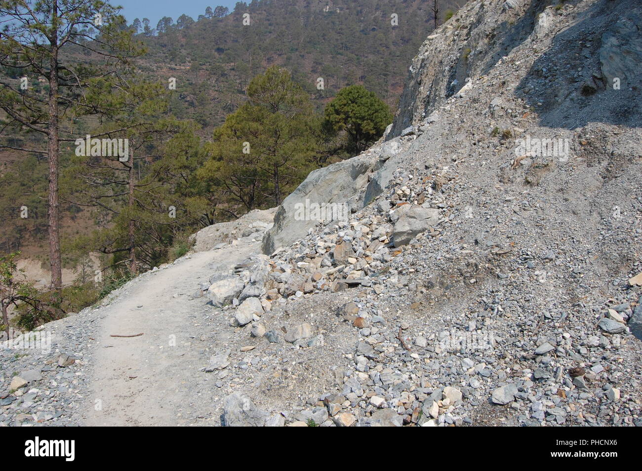 Geology, Far Western Nepal Stock Photo - Alamy