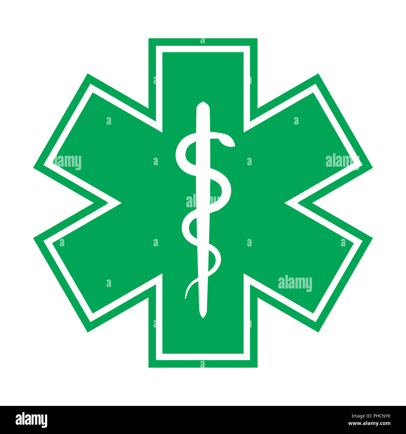 Star Of Life Red