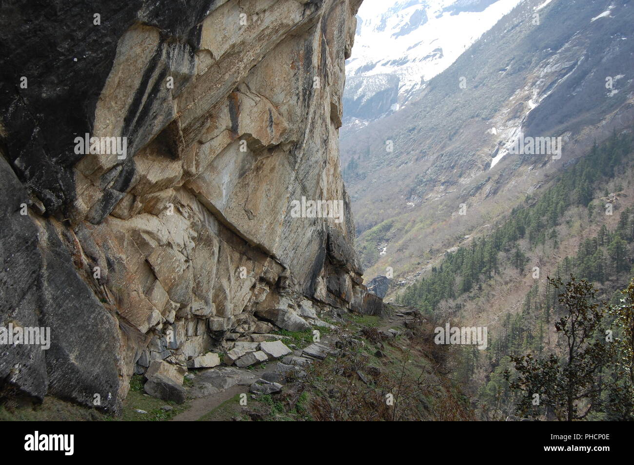 Geology, Far Western Nepal Stock Photo - Alamy