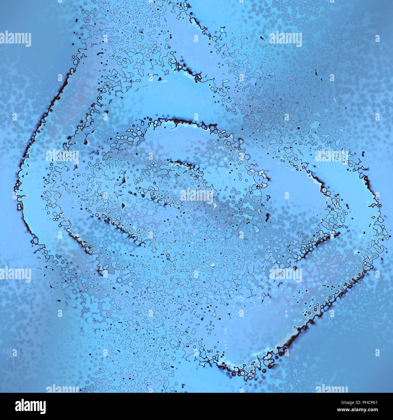 seamless abstract blue background texture Stock Photo - Alamy