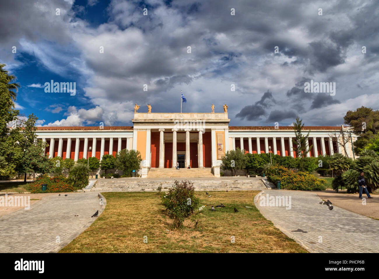National archaeological museum (1889), Athens, Greece Stock Photo - Alamy