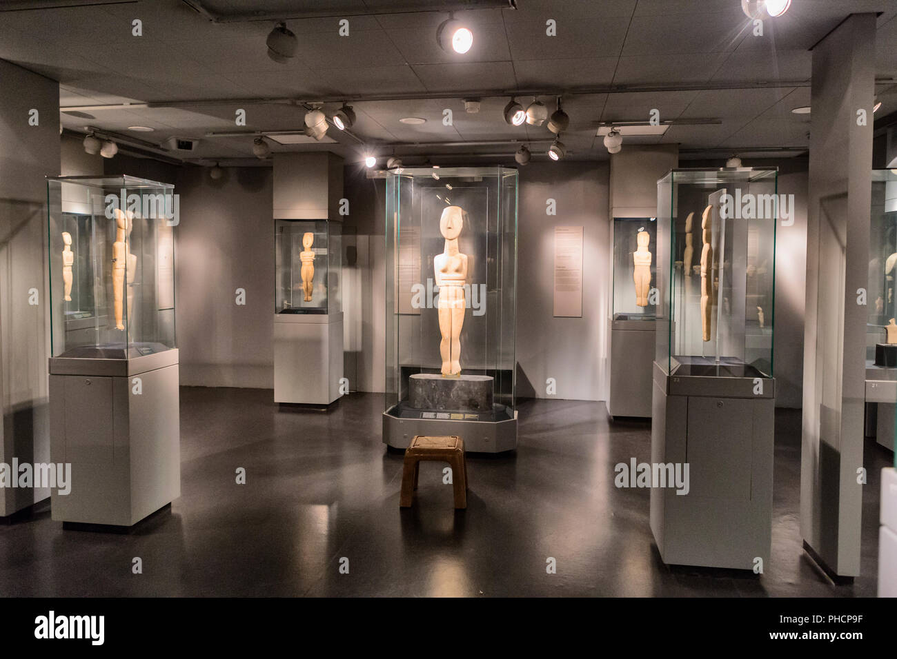 National archaeological museum interior, Athens, Greece Stock Photo - Alamy