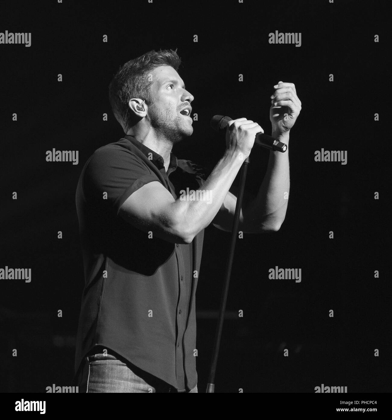 Singer pablo Black and White Stock Photos & Images - Alamy