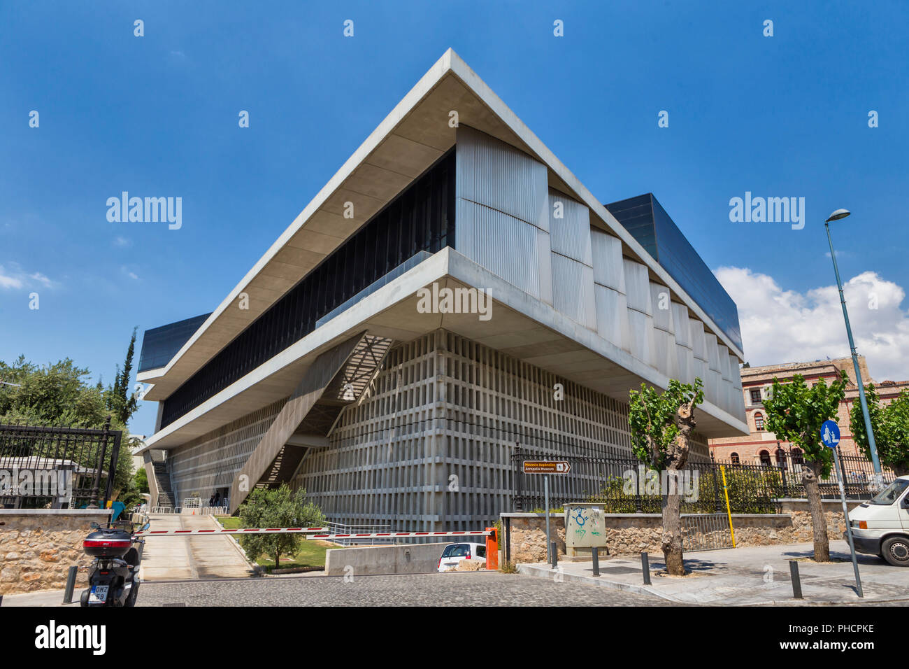 Modern architecture, Athens, Greece Stock Photo - Alamy