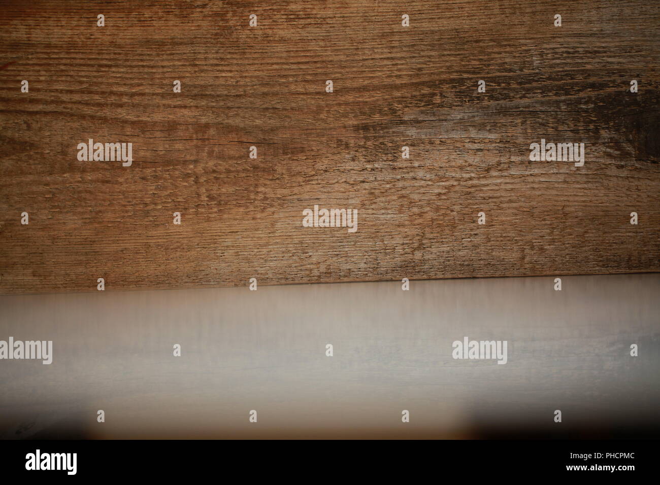 old wooden table background Stock Photo - Alamy