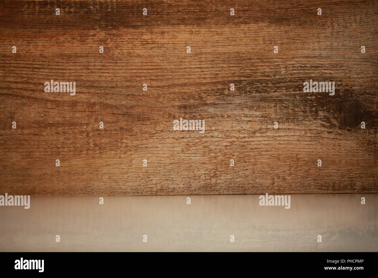 old wooden table background Stock Photo - Alamy