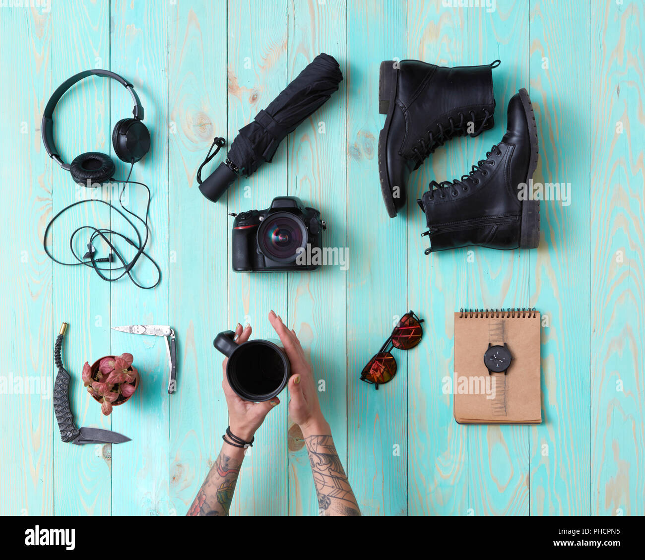 Mens accessories vintage hi-res stock photography and images - Alamy