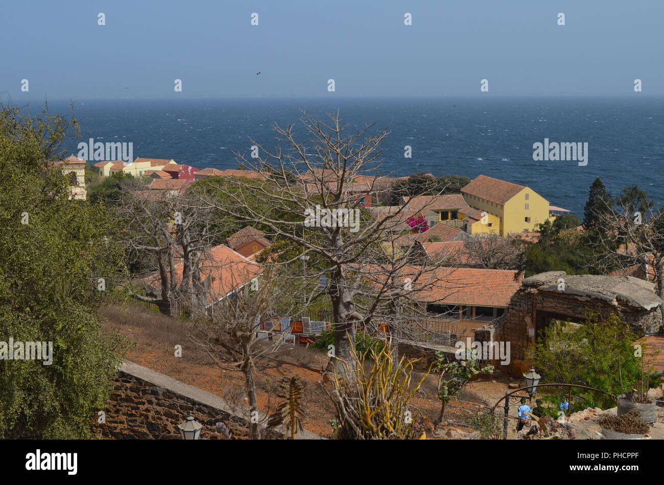 Goree archaeological project hi-res stock photography and images - Alamy