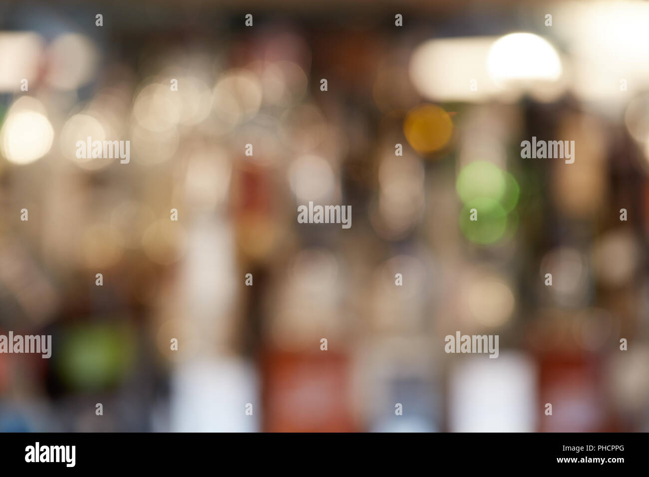 Blurred cocktail bar Stock Photo - Alamy
