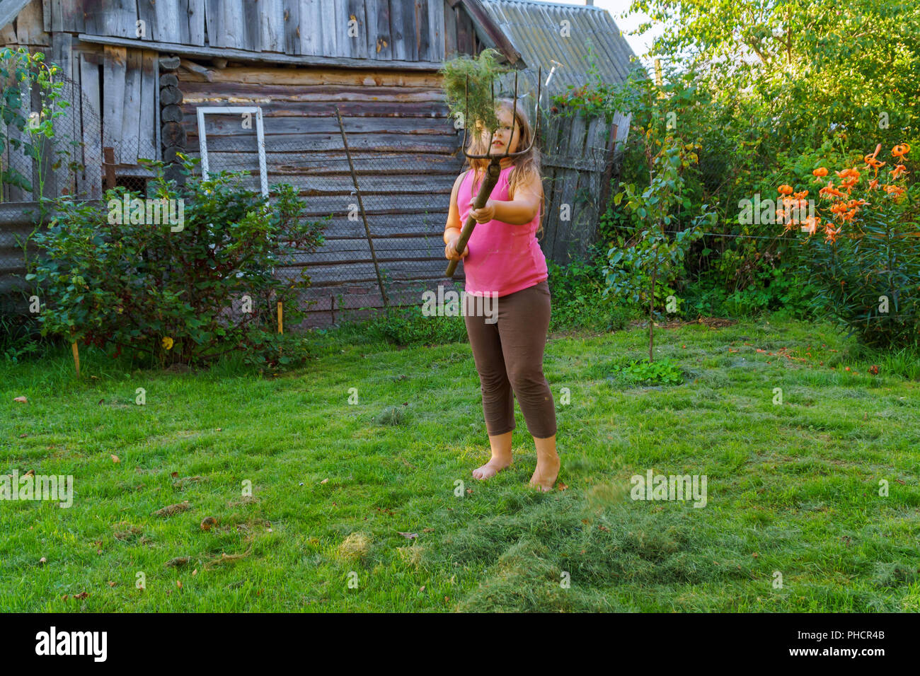 Small scythe hi-res stock photography and images - Alamy