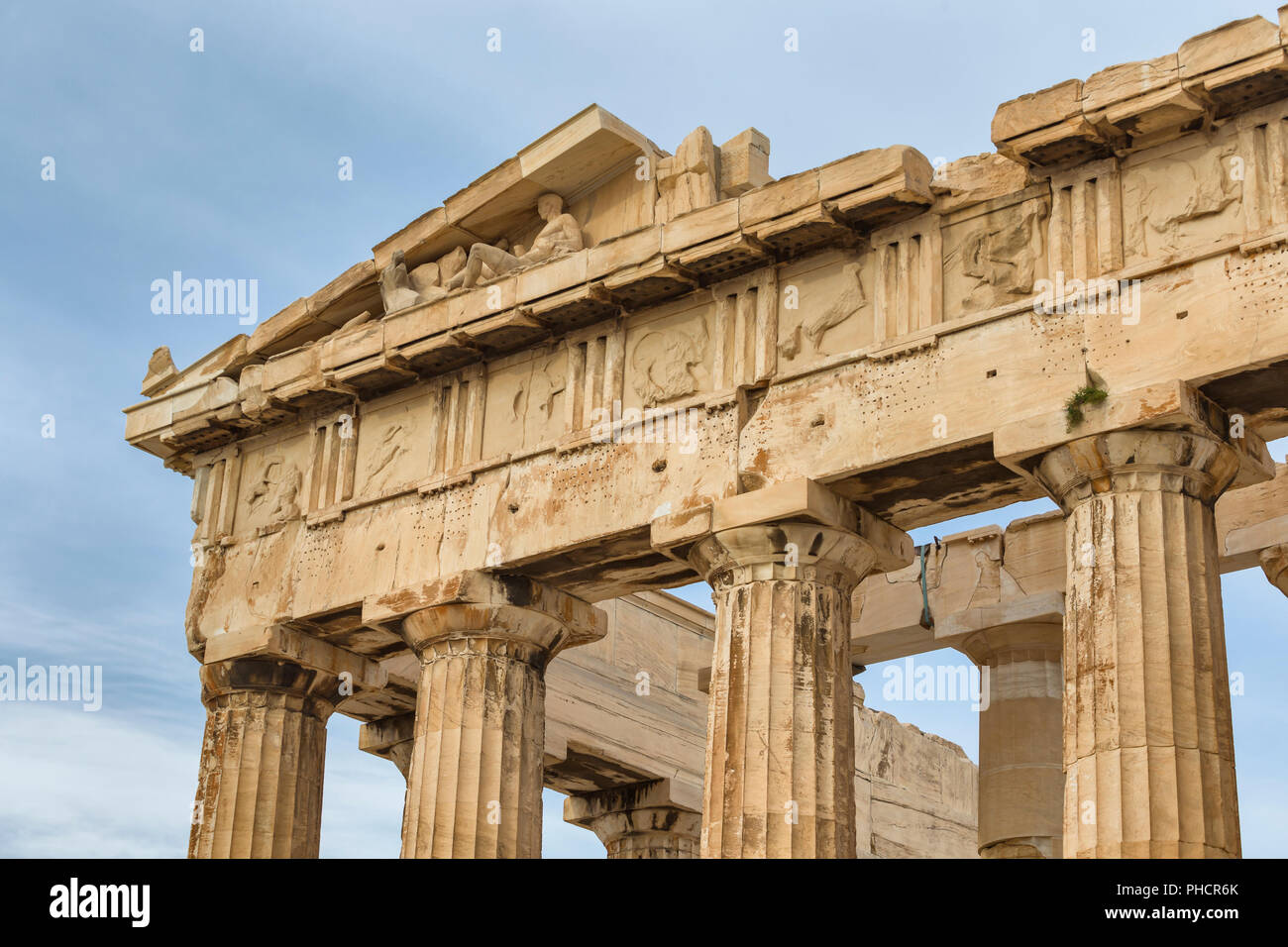 Parthenon temple (432 BC), Athens, Greece Stock Photo - Alamy