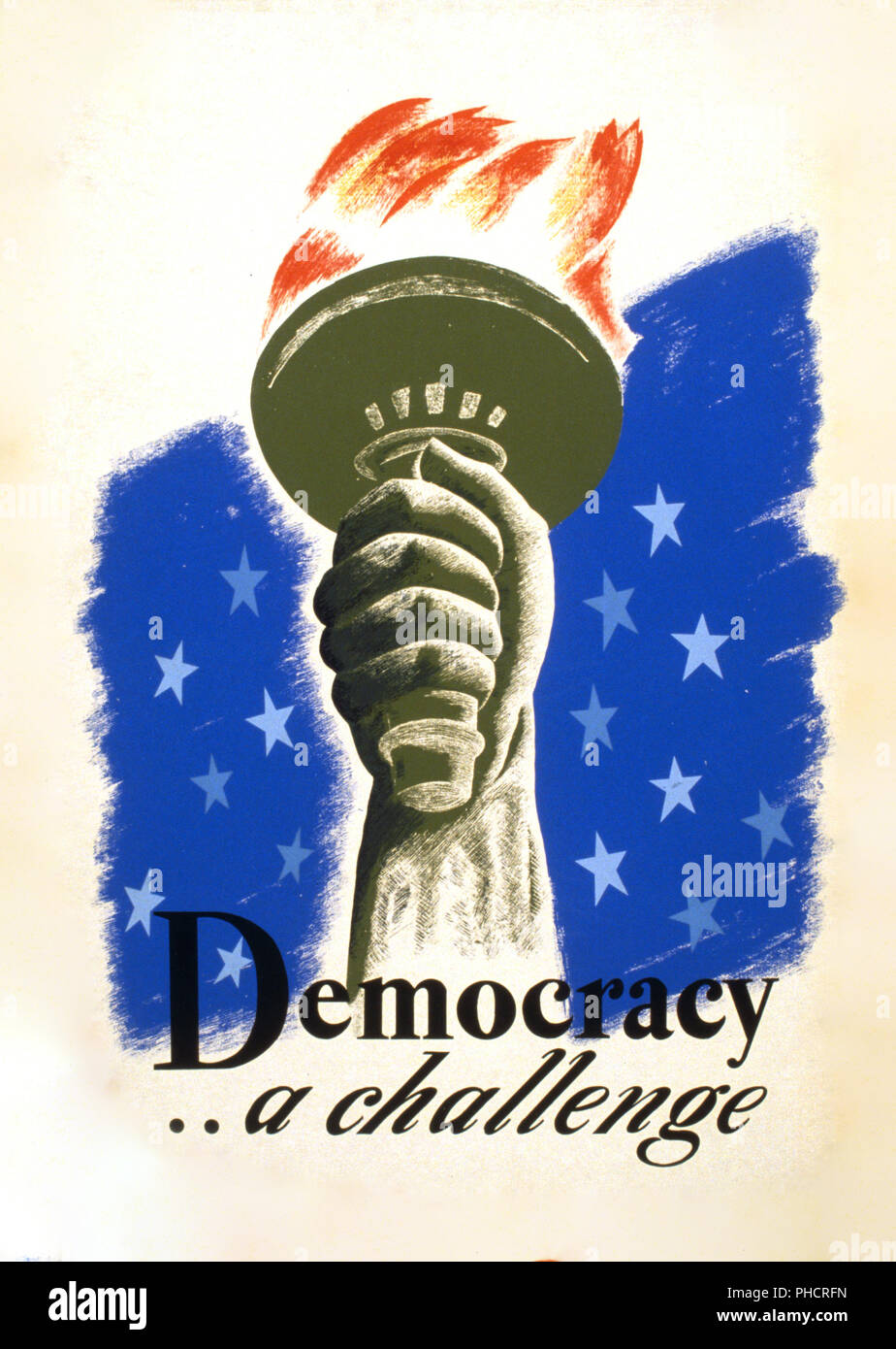 Democratic Rights Posters