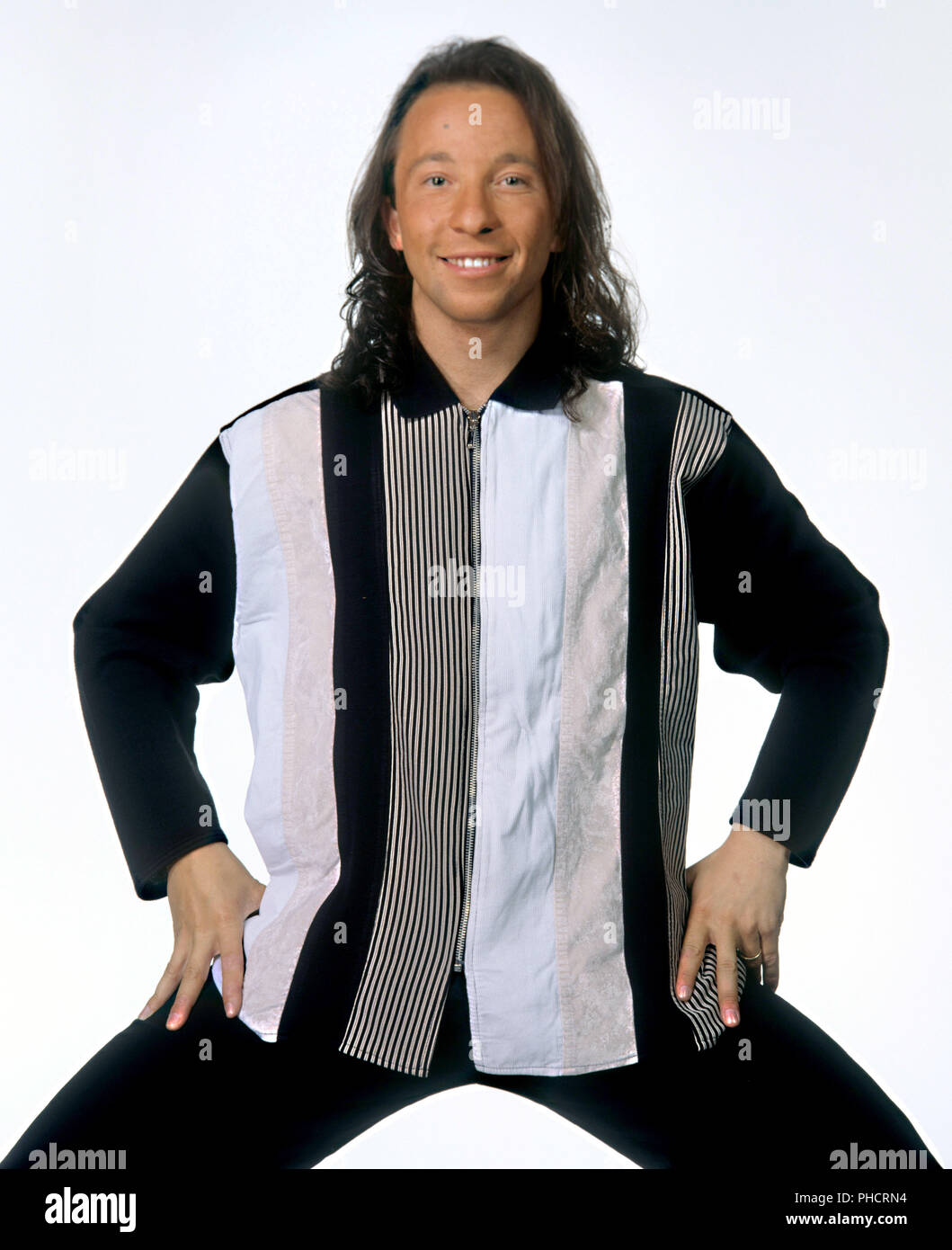 DJ BoBo in May 1994 in München / Munich. | usage worldwide Stock Photo ...
