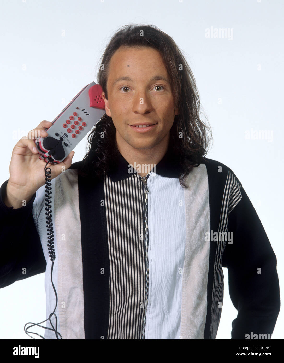 DJ BoBo in May 1994 in München / Munich. | usage worldwide Stock Photo ...