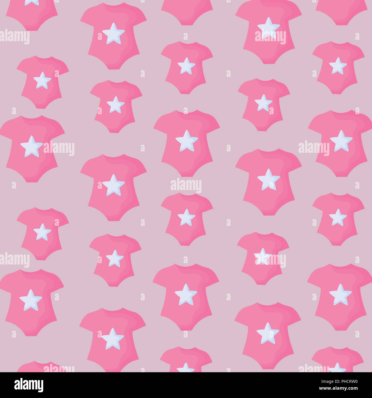 background of baby clothes pattern, vector illustration Stock Vector ...