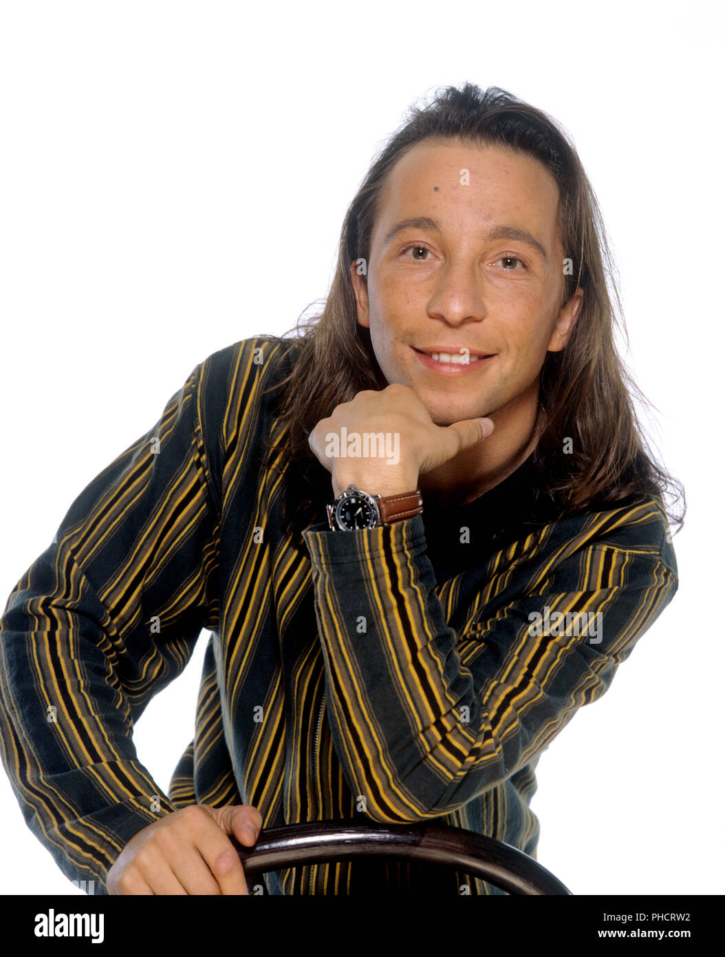 DJ BoBo on 22.10.1994 in Prag. | usage worldwide Stock Photo - Alamy