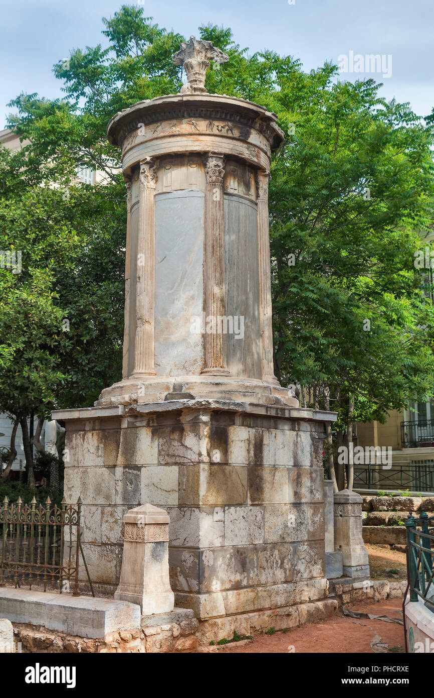 Lysicrates monument hi-res stock photography and images - Alamy