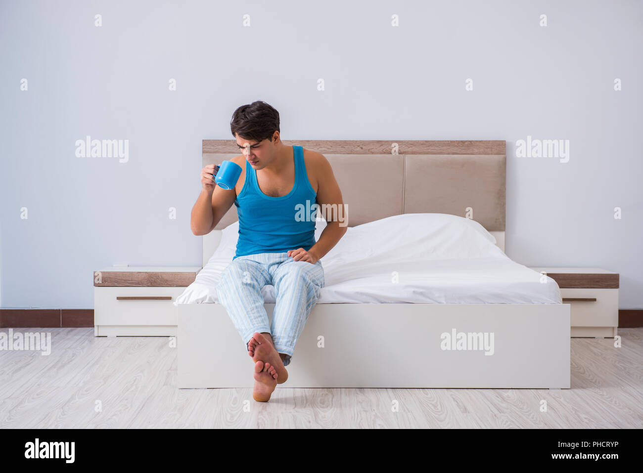 Staying awake work hi-res stock photography and images - Alamy