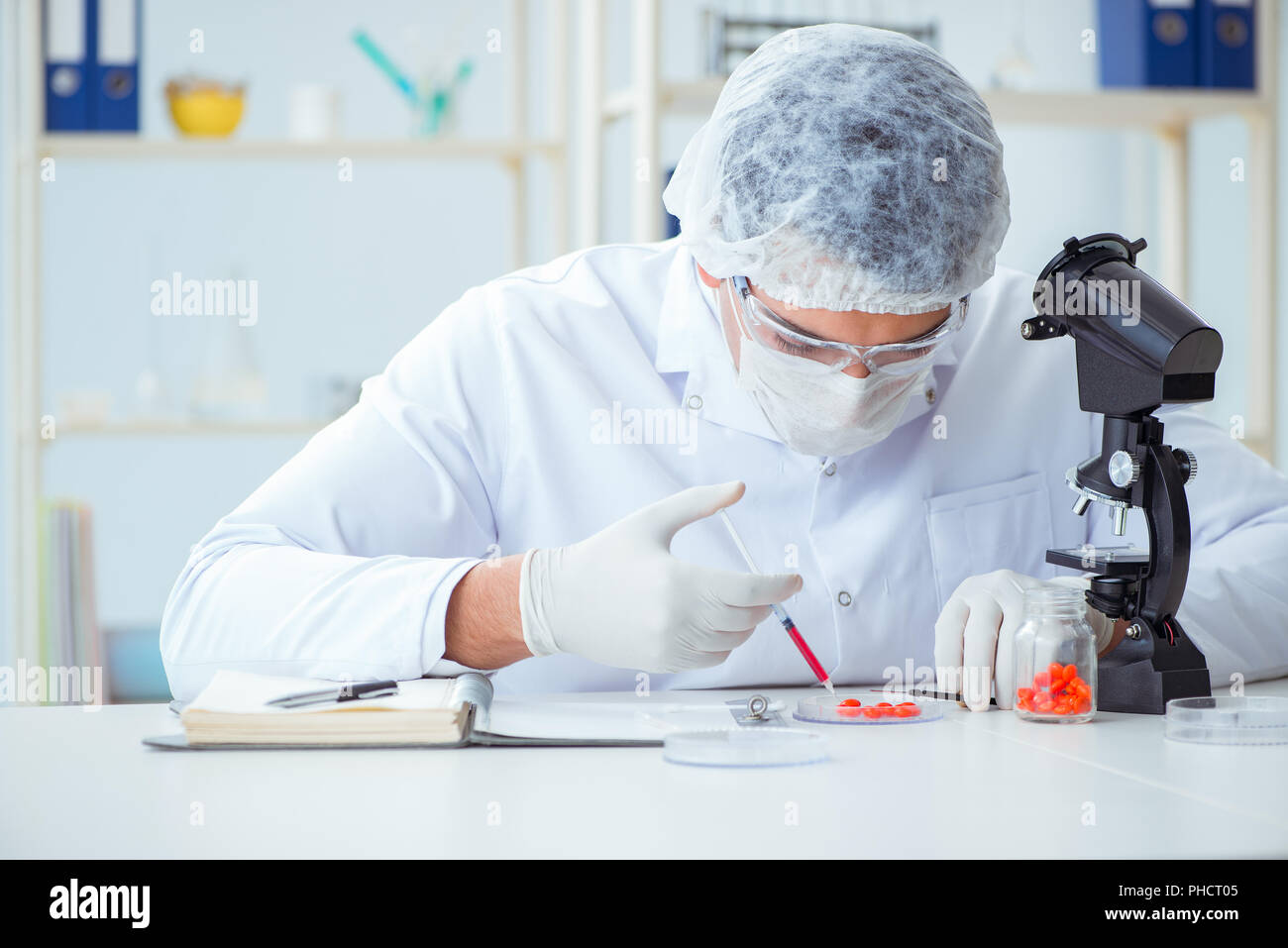 New drugs testing hi-res stock photography and images - Alamy