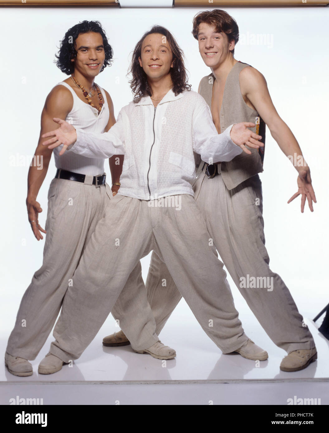 DJ BoBo in July 1994 in Freiburg. | usage worldwide Stock Photo - Alamy