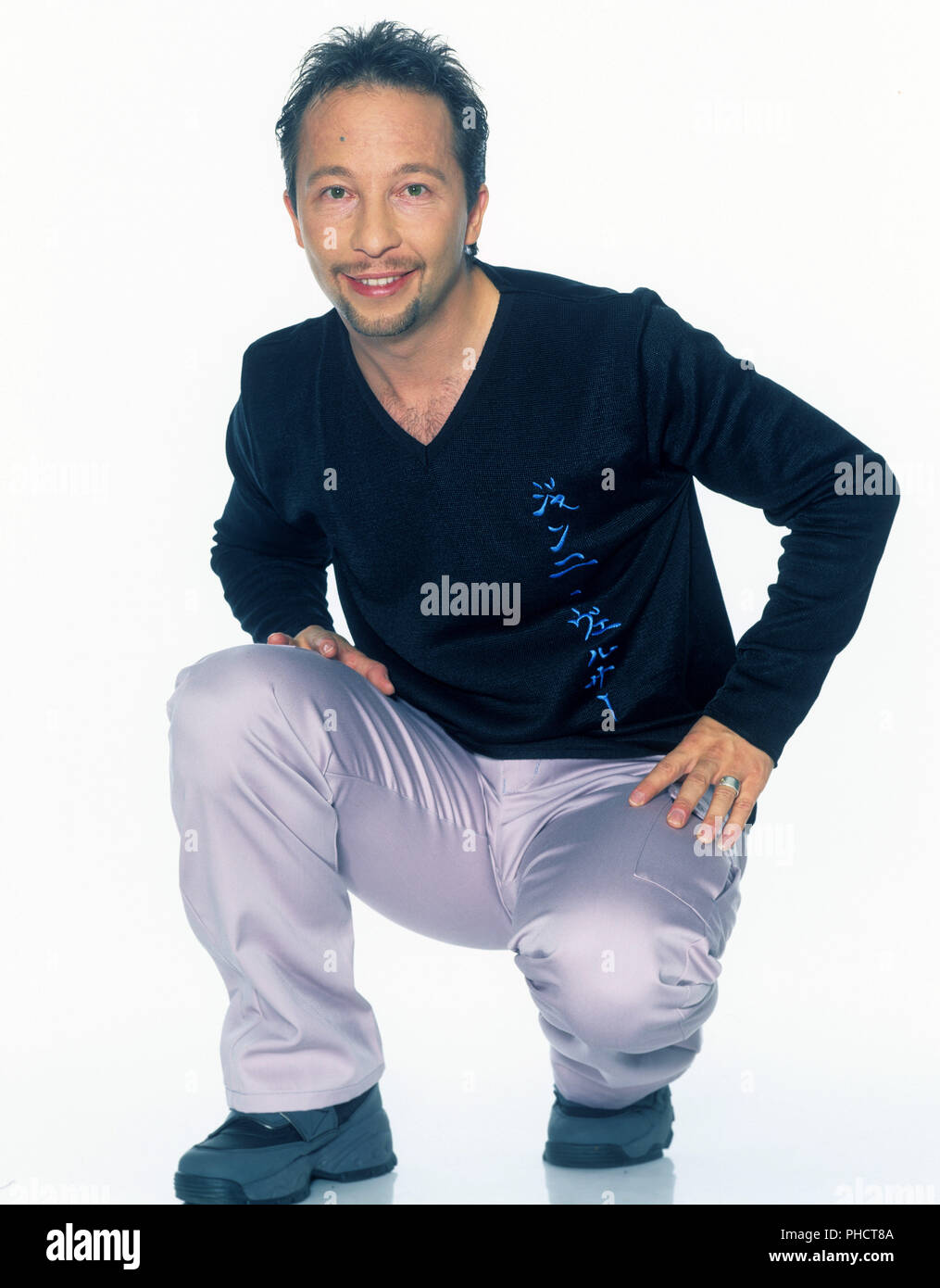 DJ BoBo in September 1999 in Köln / Cologne. | usage worldwide Stock ...