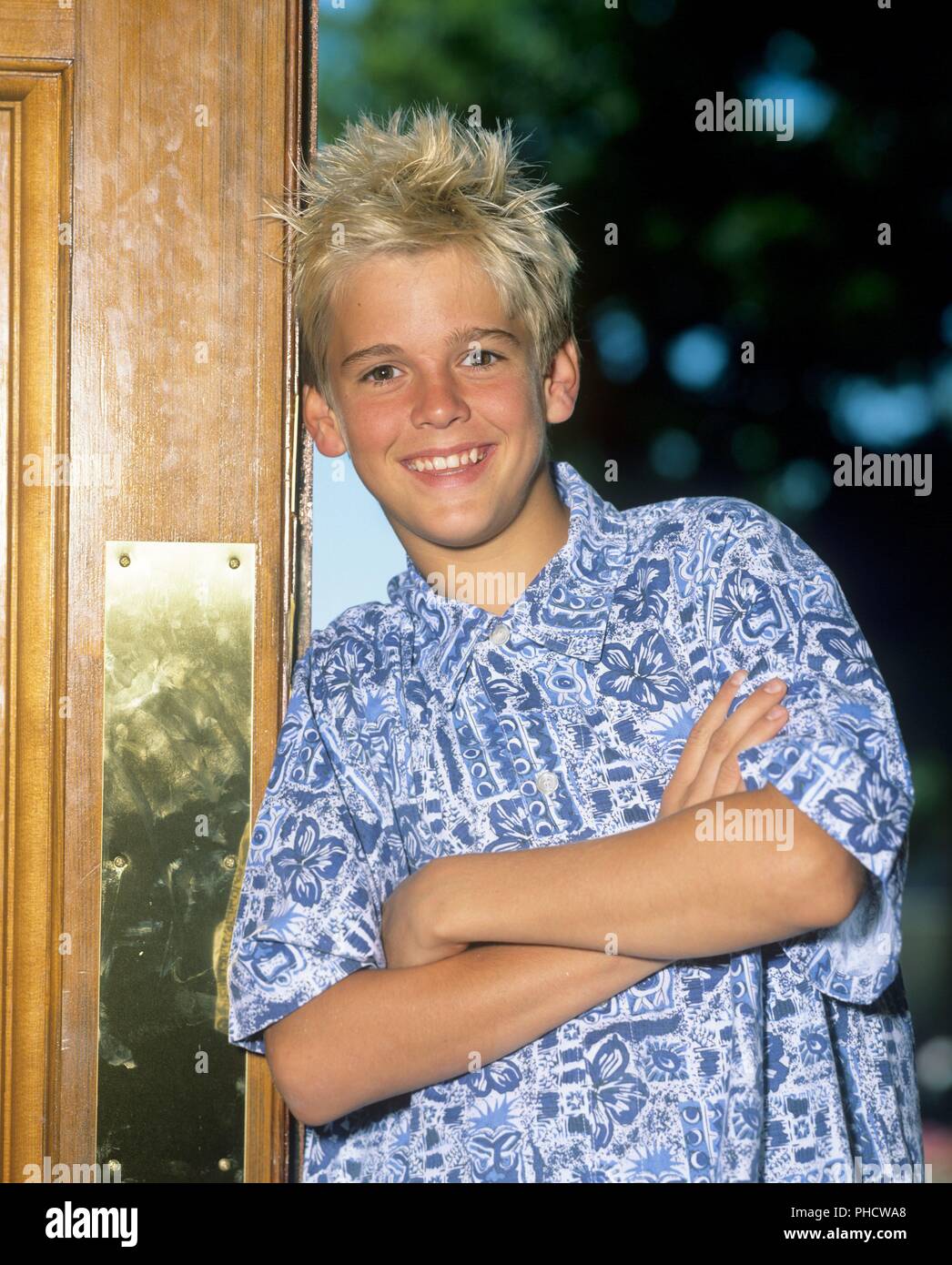 Aaron carter 1999 hi-res stock photography and images - Alamy