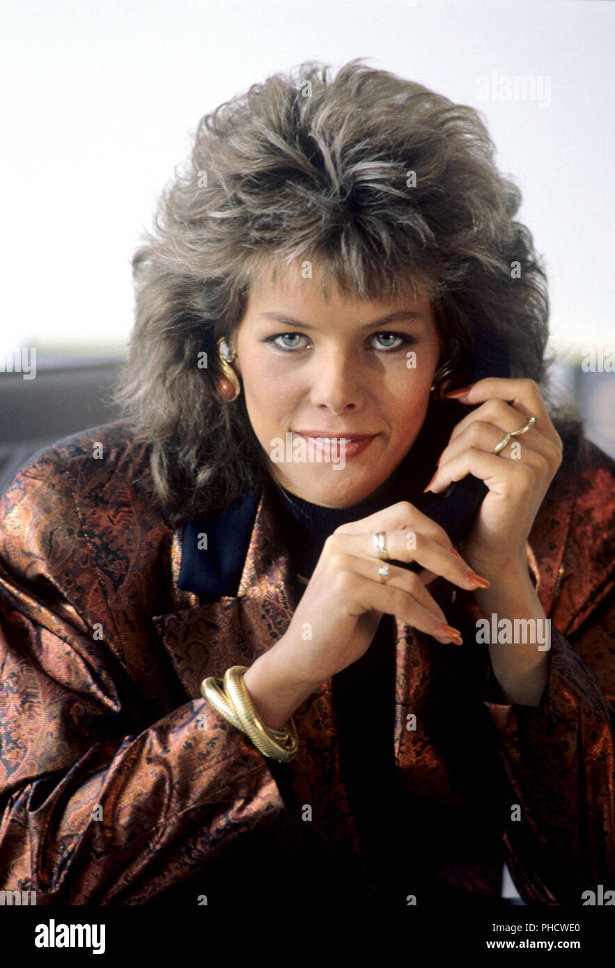 C.C.Catch on 14.04.1986 in München. | usage worldwide Stock Photo - Alamy