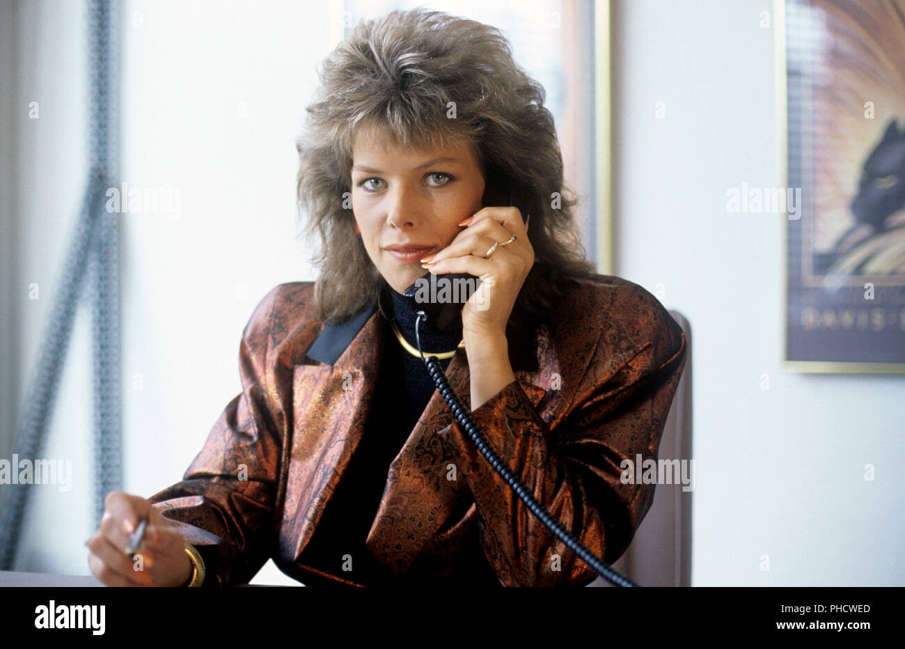 C.C.Catch on 14.04.1986 in München. | usage worldwide Stock Photo - Alamy