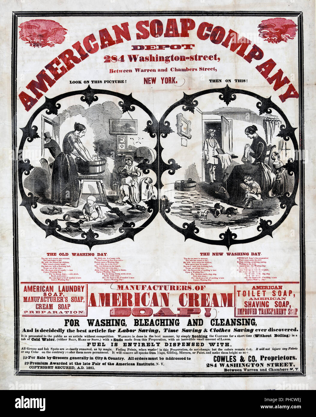 Soap company hi-res stock photography and images - Alamy