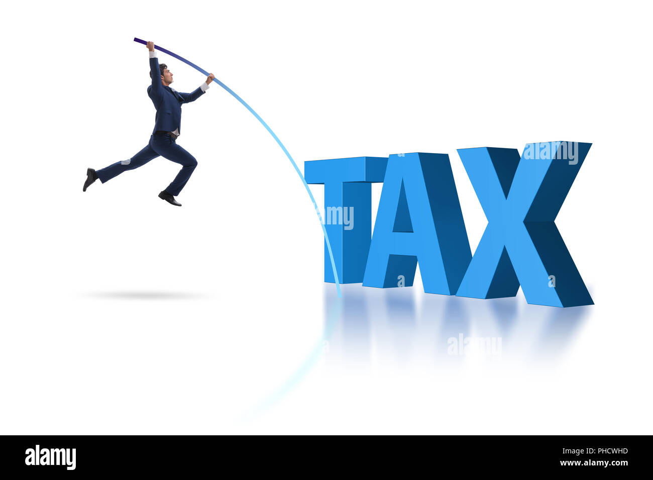 Jumping pole Cut Out Stock Images & Pictures - Alamy