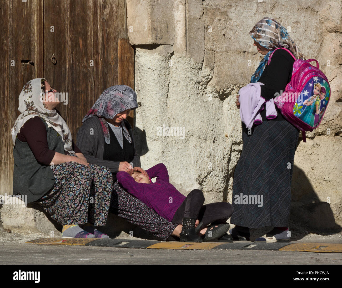 Turkey muslim women hi-res stock photography and images - Alamy