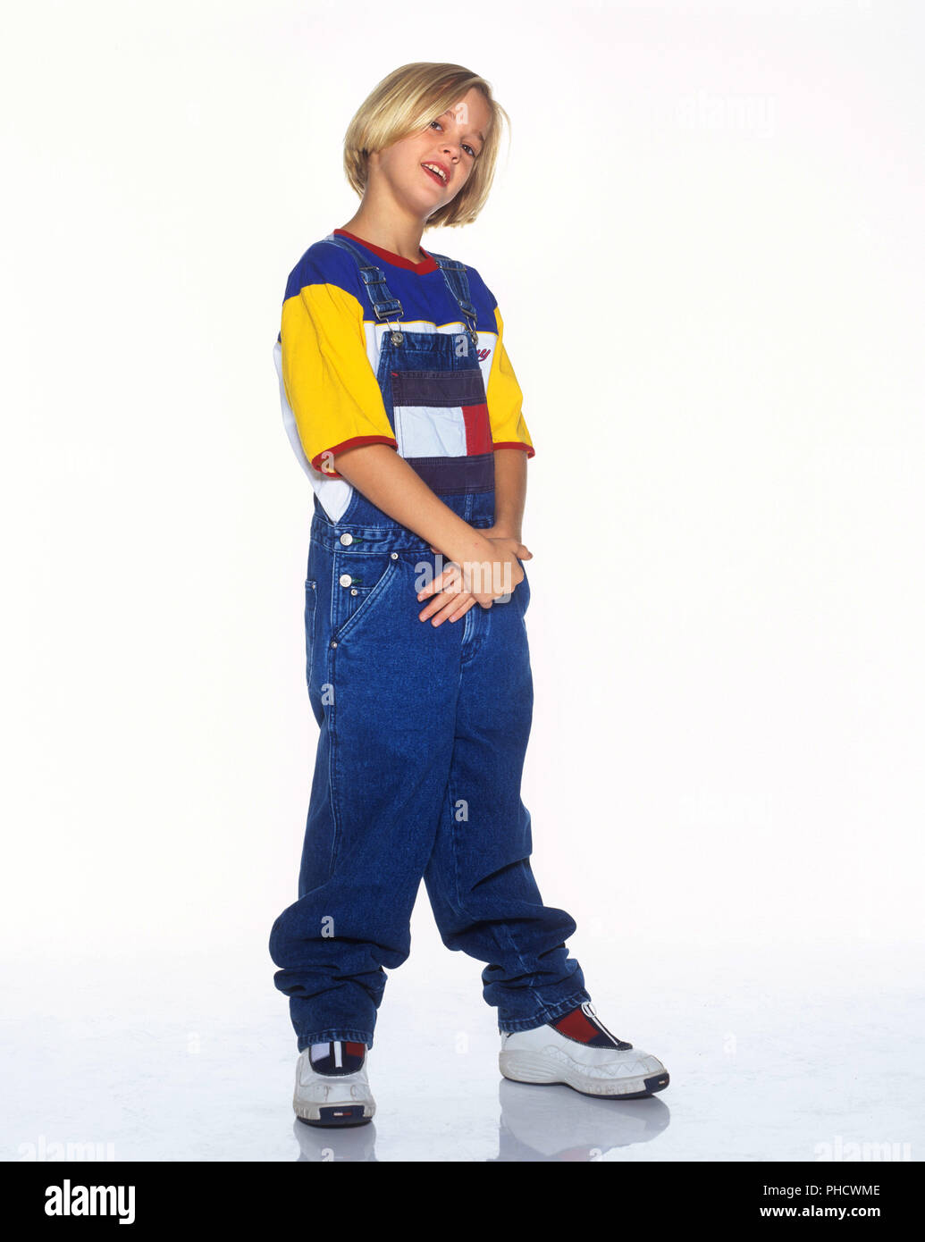 Aaron Carter on 02.12.1997 in München. | usage worldwide Stock Photo ...