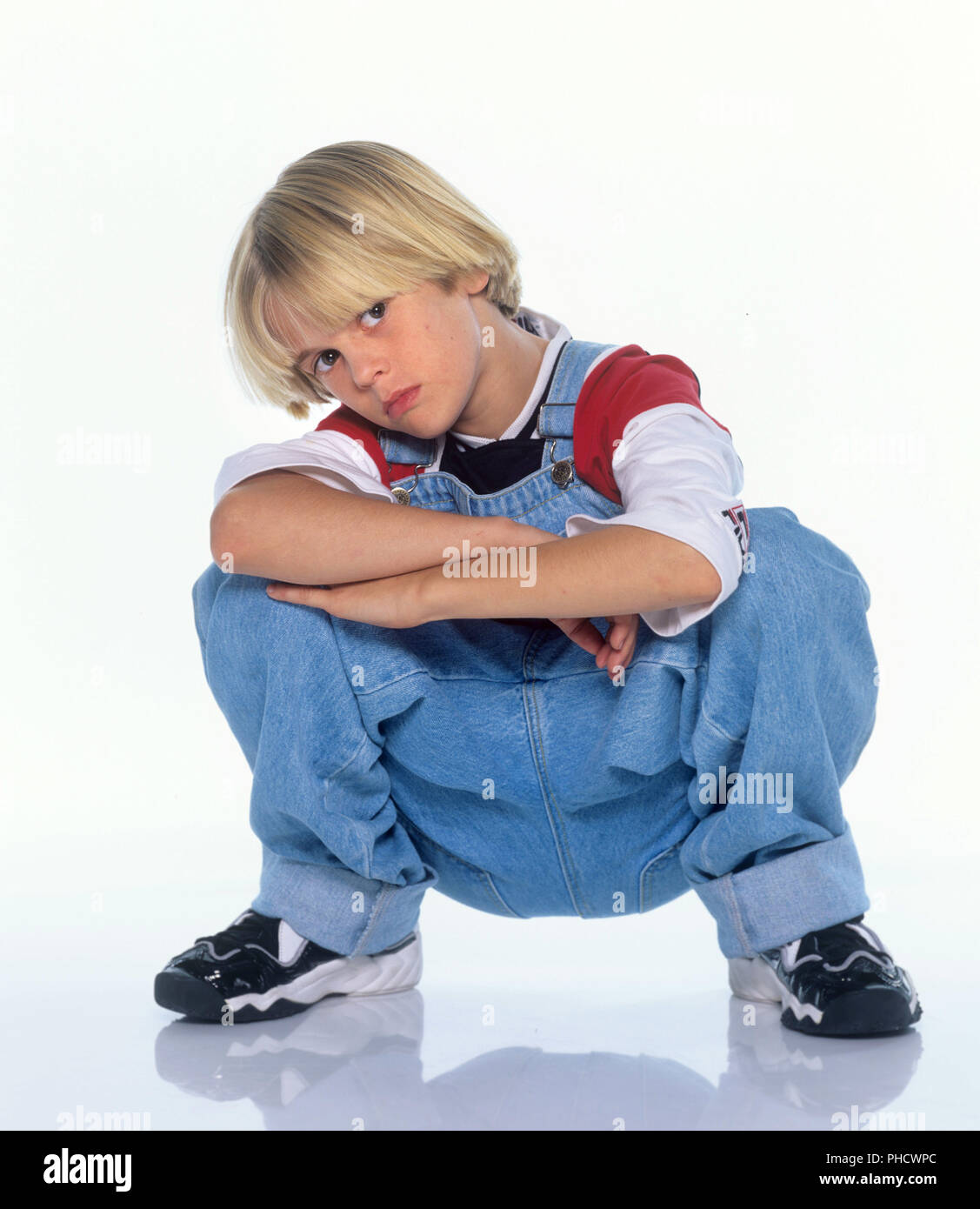 Aaron Carter on 02.12.1997 in München. | usage worldwide Stock Photo ...