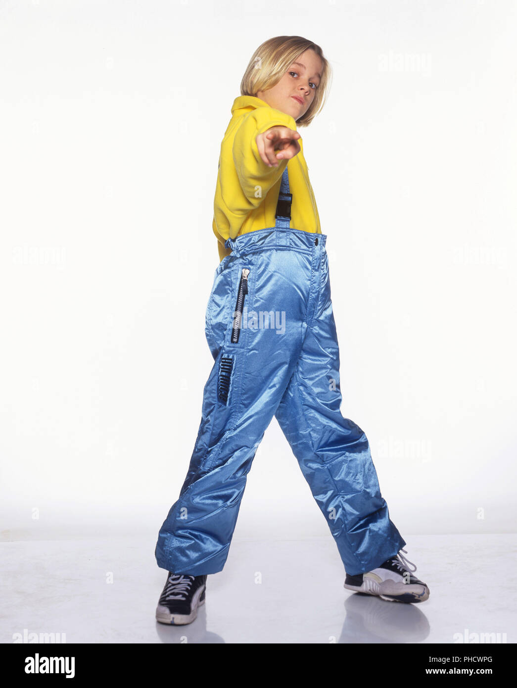 Aaron Carter on 02.12.1997 in München. | usage worldwide Stock Photo ...