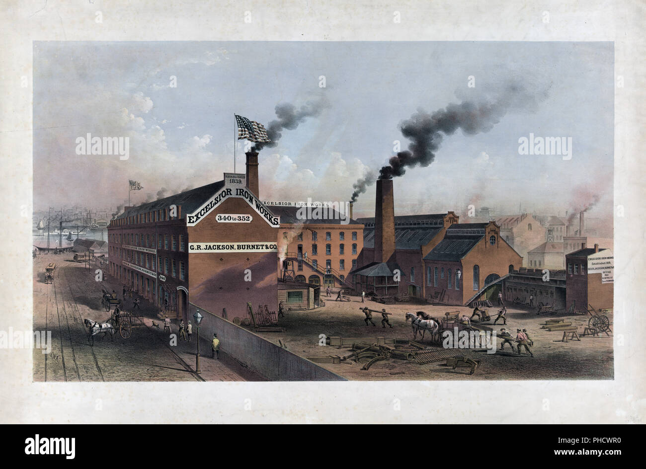 Archival iron works hi-res stock photography and images - Alamy
