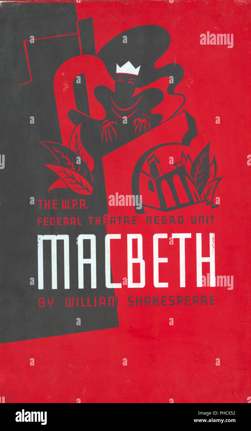Macbeth Shakespeare Poster