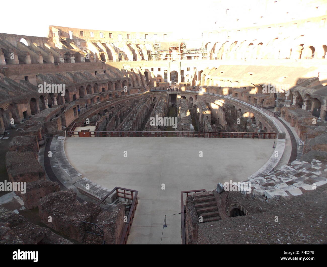 Colosseum Amphitheatre, Rome Stock Photo - Alamy