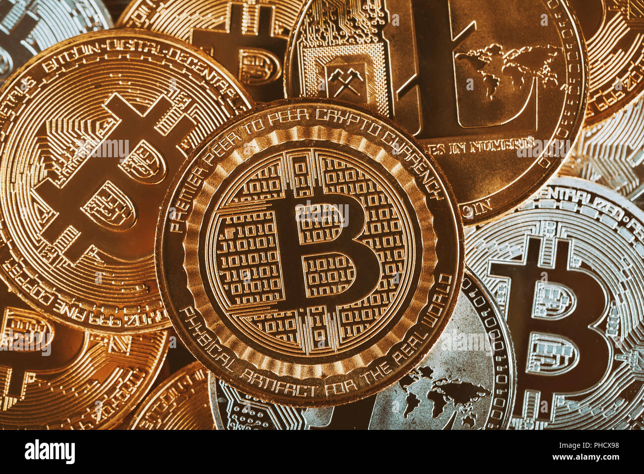 Cryptocurrencys hi-res stock photography and images - Alamy