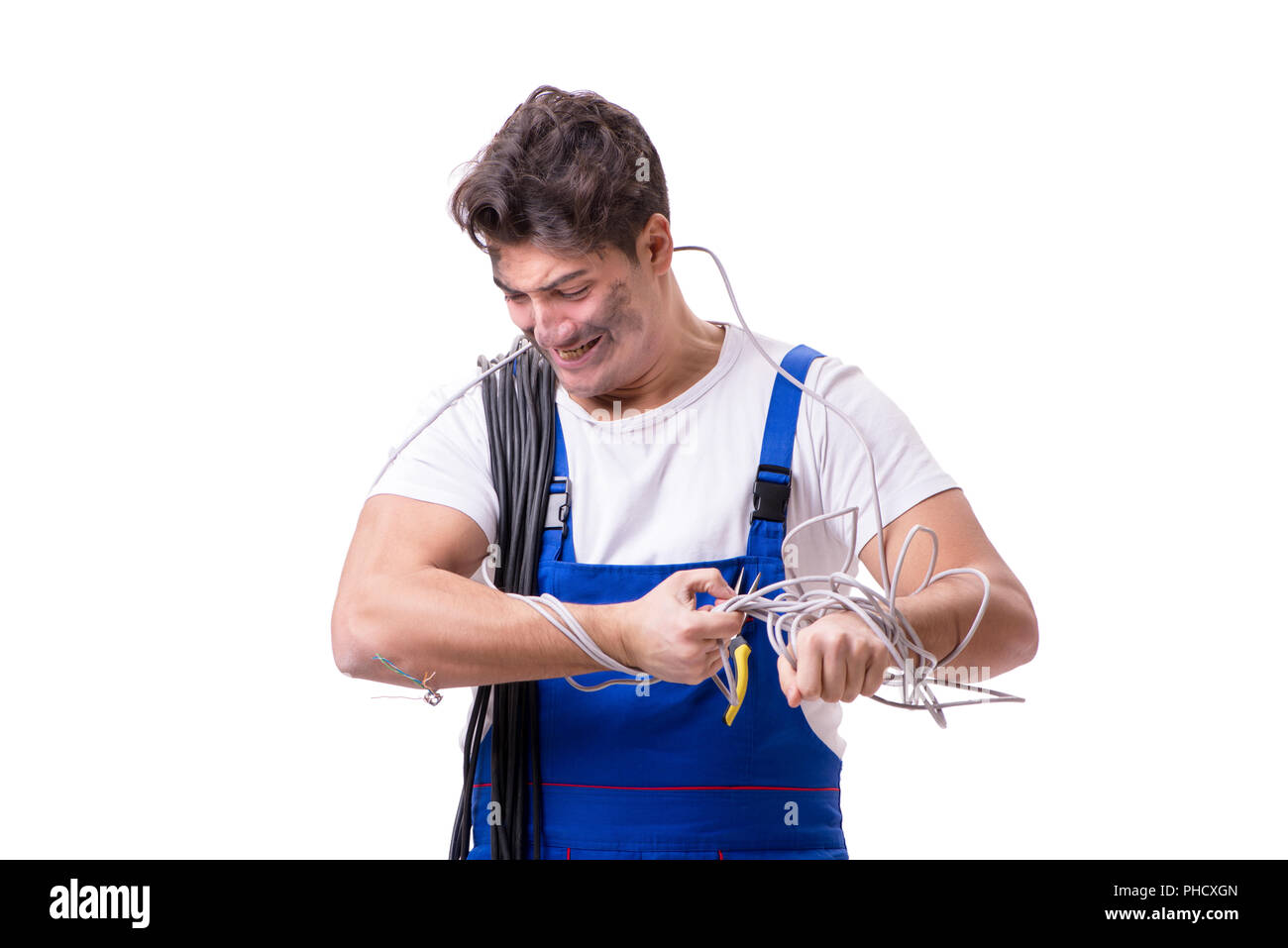 Funny electrical circuit hi-res stock photography and images - Alamy