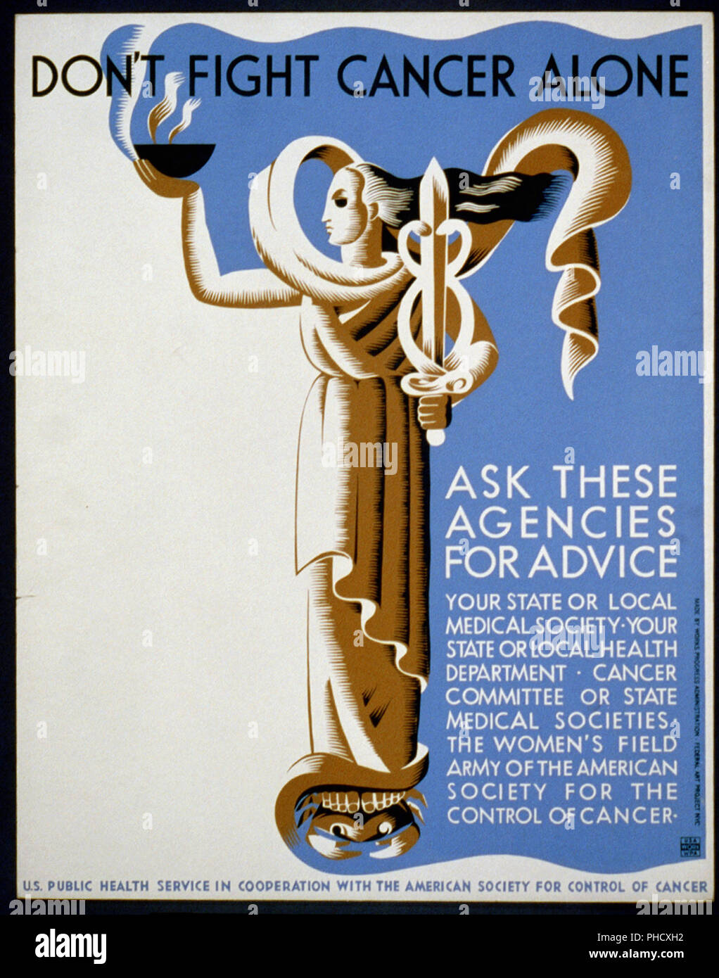 1930s poster on health hi-res stock photography and images - Alamy